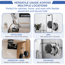 MPP® GripMaster Pro 360 – Smart Magnetic Phone Mount 2025 MPP015 – Moft ...